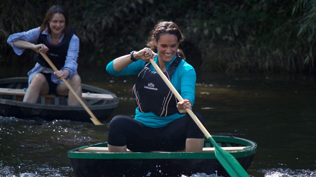 BBC One - Britain Afloat - Coracles: The surprising history of Britain ...