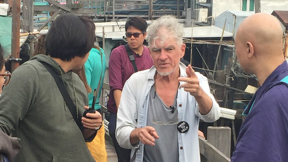 BBC World Service - In the Studio, Cinematographer Christopher Doyle