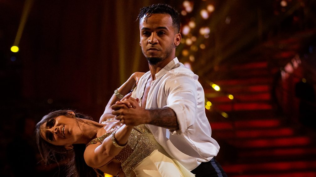 BBC One - Strictly Come Dancing - Aston Merrygold