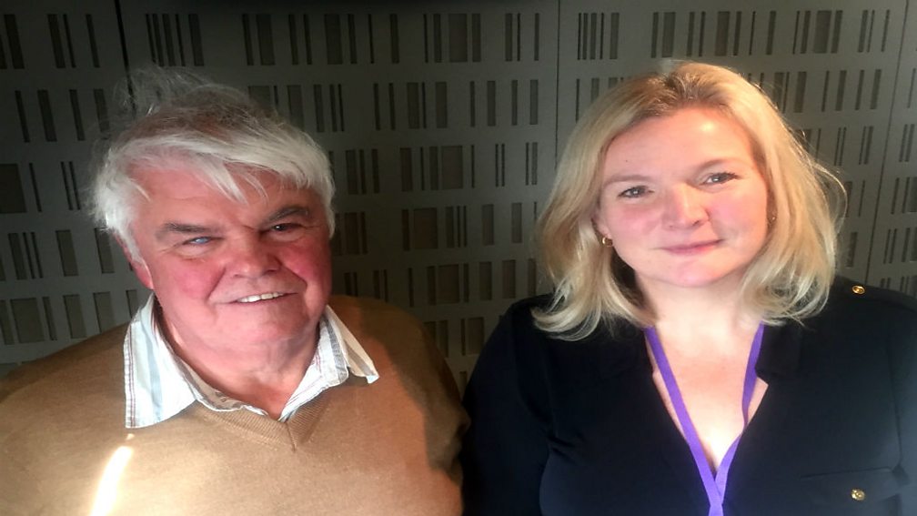 BBC Radio 4 - In Touch, Sally Harvey, new RNIB chief executive