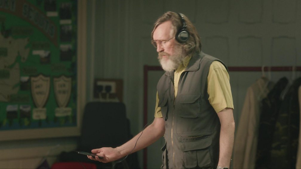 BBC Four - Detectorists, Series 3, Episode 2, Russell's app