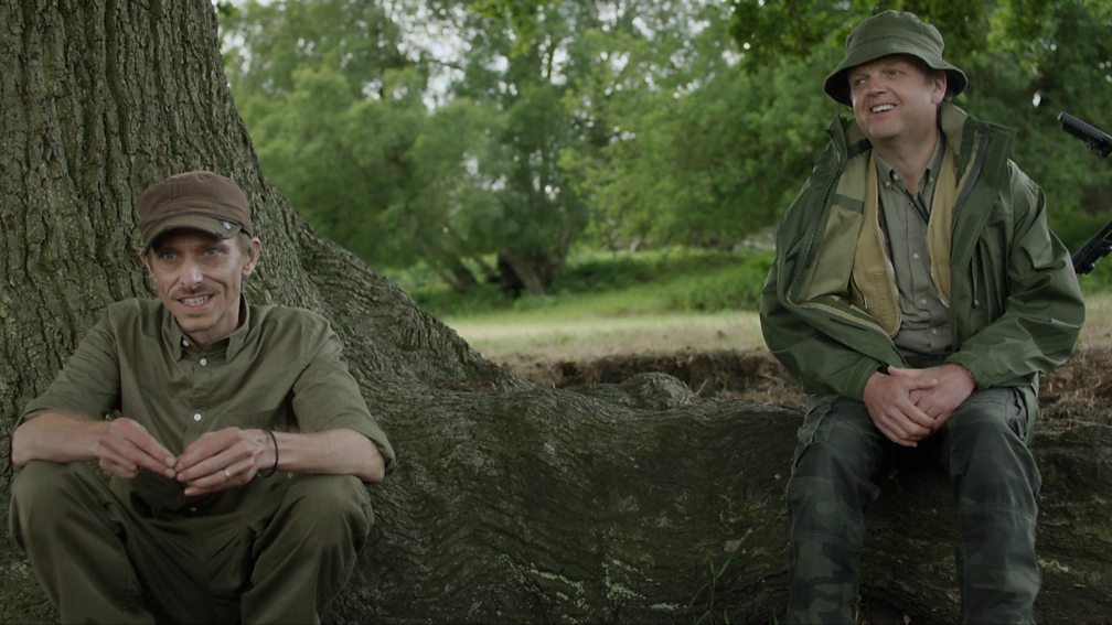 BBC Four - Detectorists, Series 3, Episode 2, Russell's app