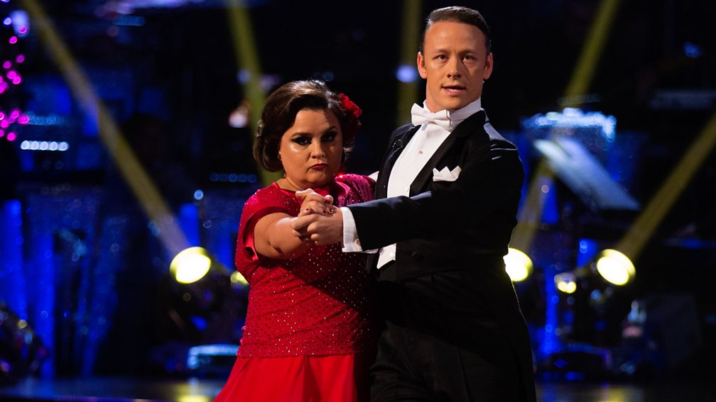 BBC One - Strictly Come Dancing - Susan Calman