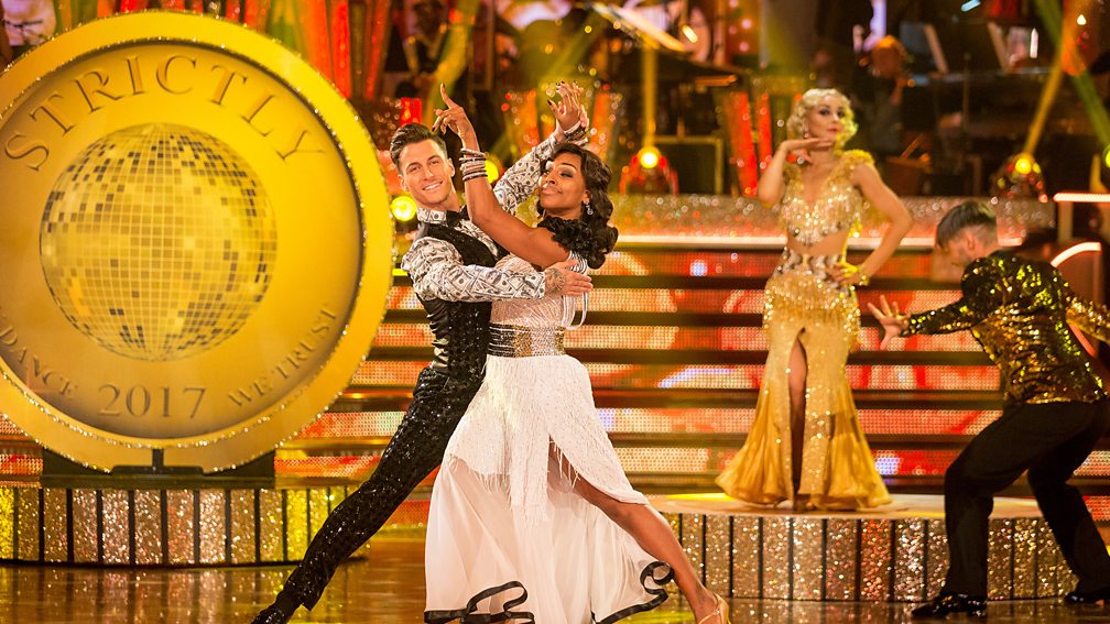 BBC One - Strictly Come Dancing - Alexandra Burke