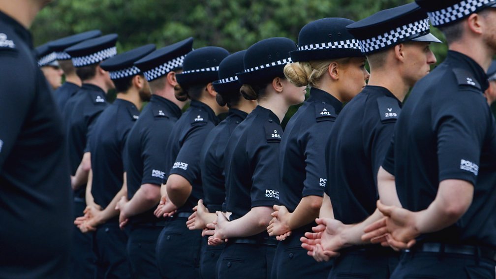 BBC One - The Force: The Story of Scotland's Police