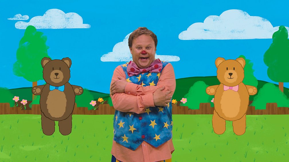 BBC - Mr Tumble's Songs