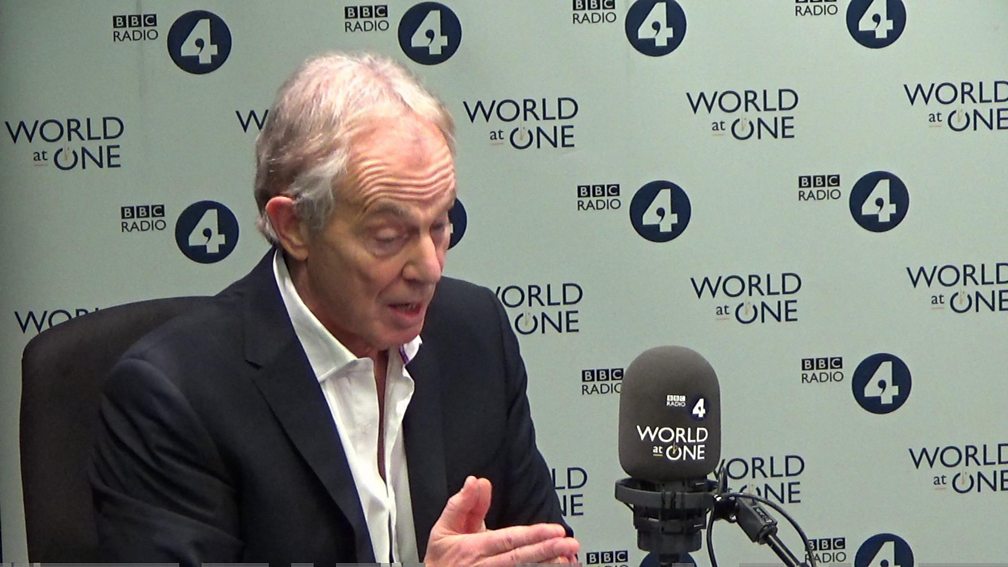 BBC Radio 4 - The World This Weekend