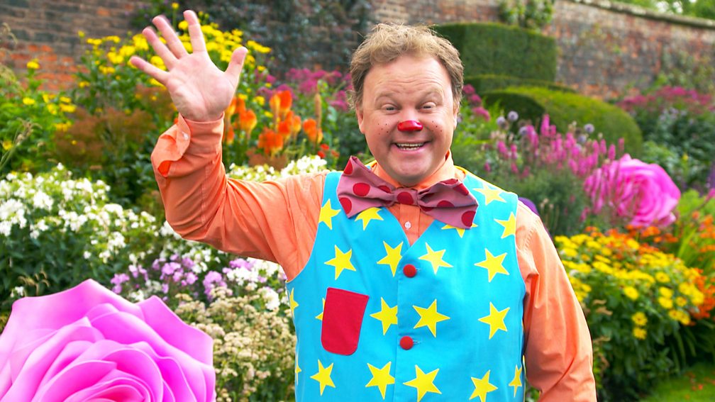 BBC - Mr Tumble's Songs