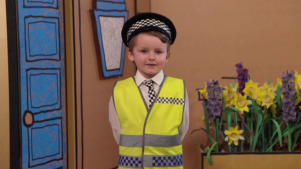 CBeebies - Biggleton, Police Officer Liam