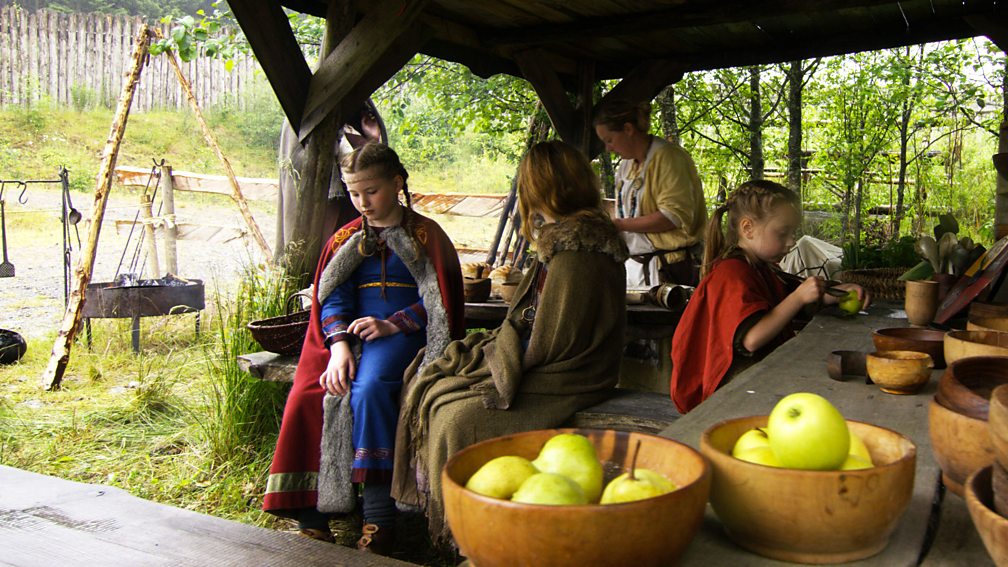 BBC - Gudrun: The Viking Princess