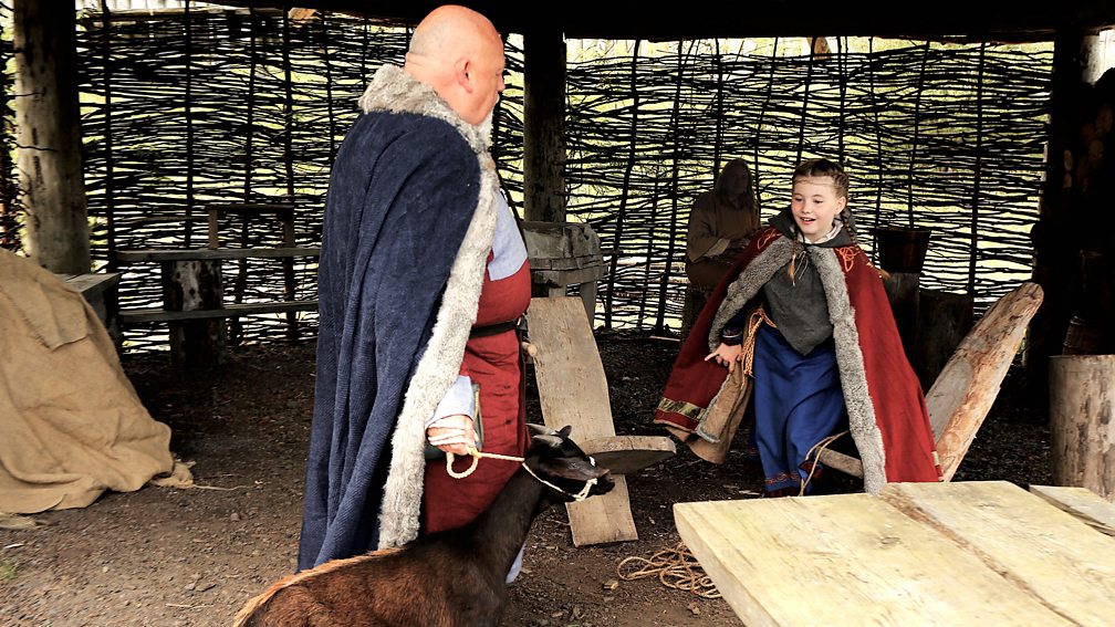 BBC - Gudrun: The Viking Princess
