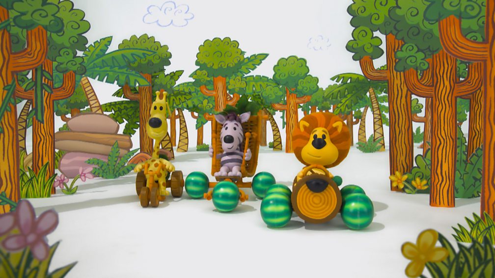 CBeebies - Schedules, Wednesday 12 January 2022