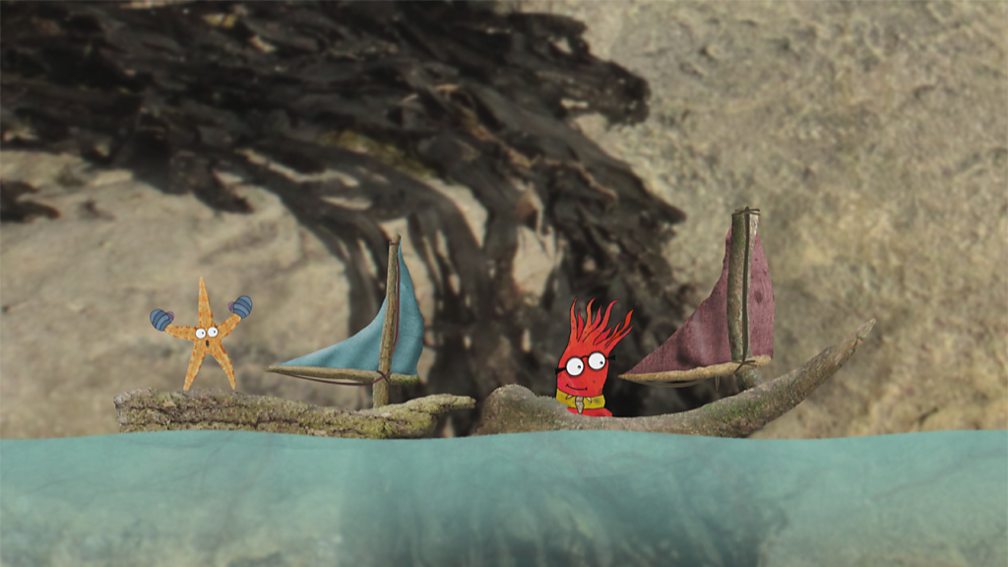 CBeebies Radio - Old Jack's Boat: Rockpool Tales, Little Boats