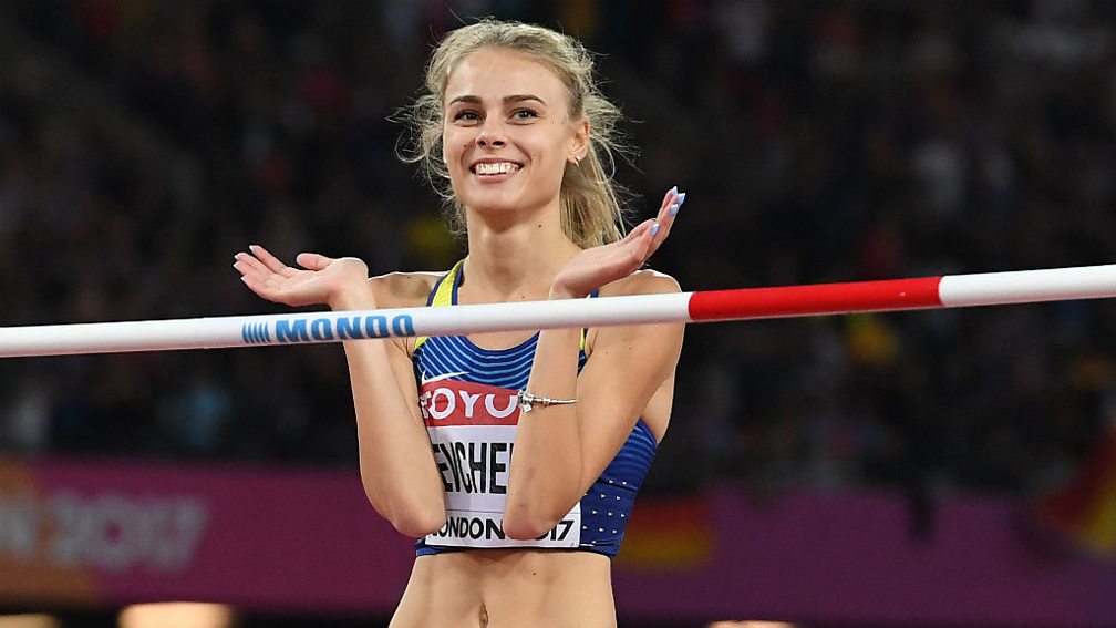 BBC World Service - Sportsworld, Yuliya Levchenko, High Jump's Rising Star