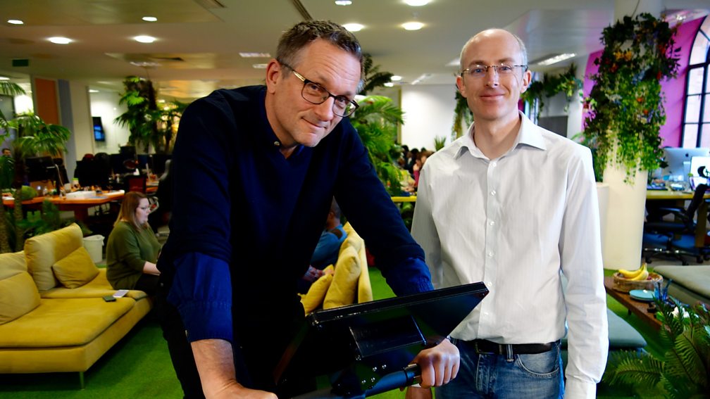 BBC One - The Truth About..., Getting Fit, How Fit Are You? The Chair Test
