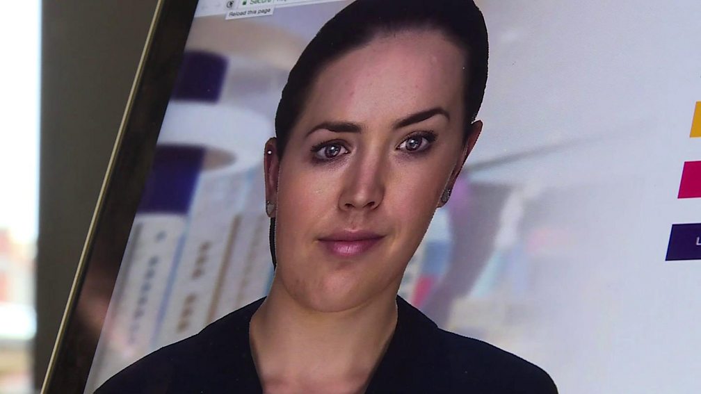 BBC - Meet Cora, the avatar who works at the bank