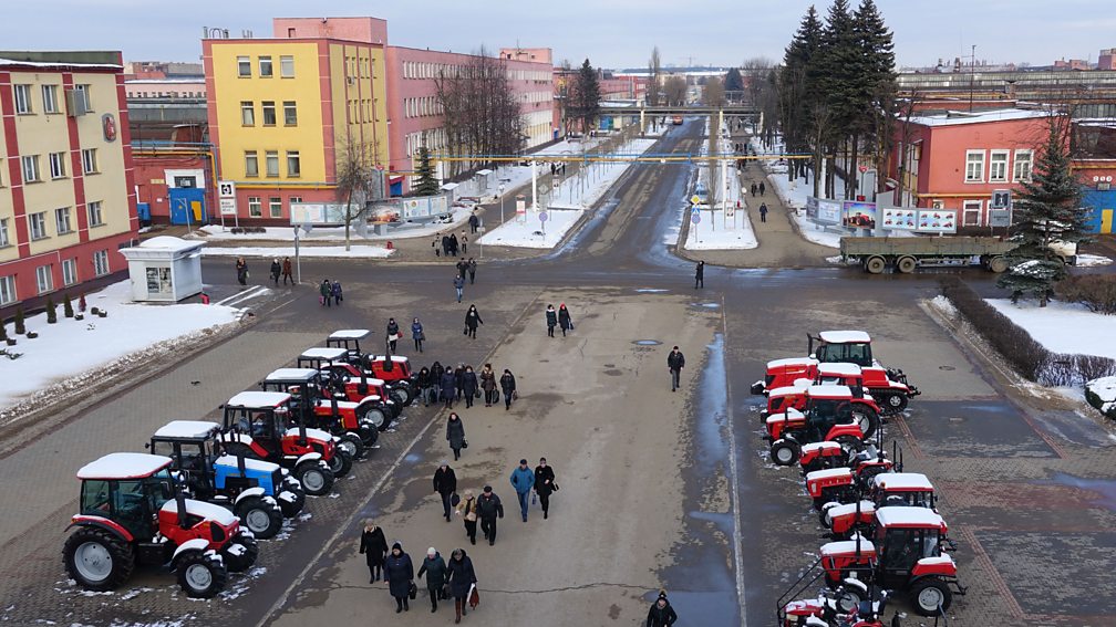 BBC World Service - Global Business, Belarus' Tractor Town, The Soviet ...