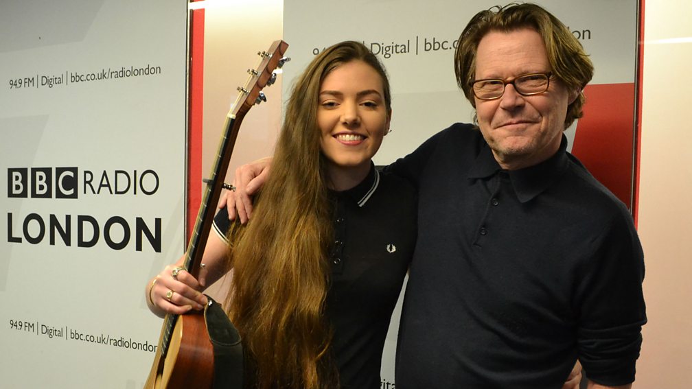 BBC Radio London - Robert Elms, Geoff Deane, Andrea Moccia and Chloe ...