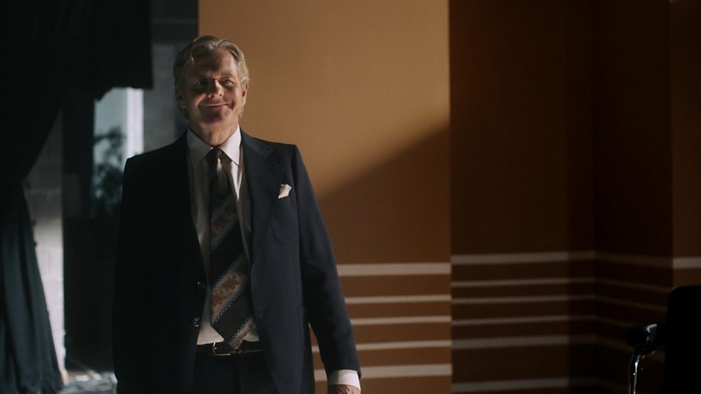 BBC Two - Dave Allen at Peace, Losing a fingertip