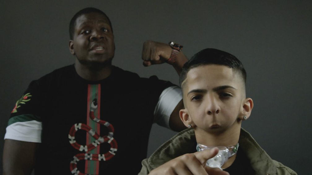 BBC World Service - Outlook, The mute teen who became a rapper