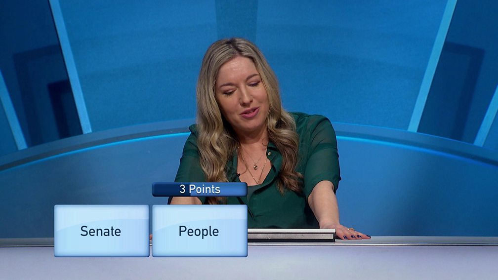 BBC Scotland - BBC Scotland - Do women make better quiz show hosts?