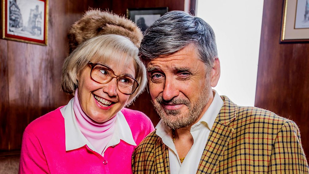 BBC One - Still Game, Series 8, The Fall Guy, Boabby gets a driving lesson