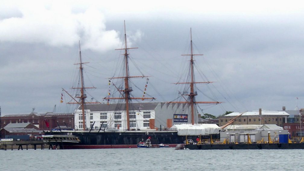 BBC Two - Britain's Biggest Warship