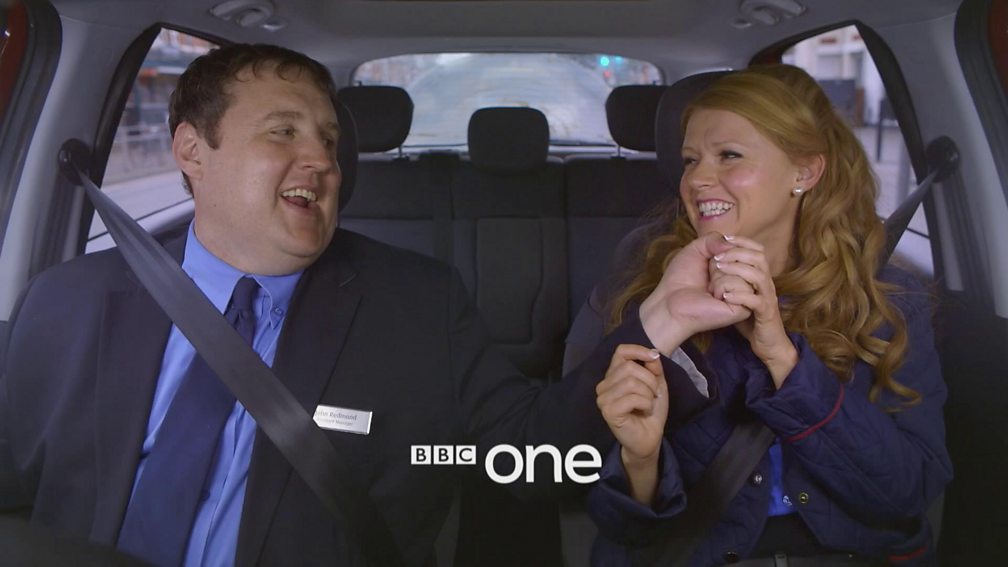 BBC One - Peter Kay's Car Share, Series 1, Episode 6, You're the Voice