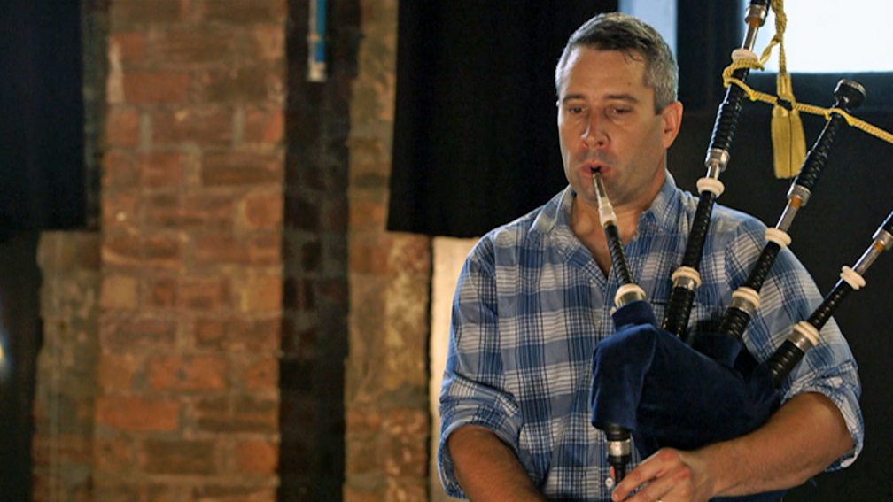 BBC ALBA - Piping Live, 2015, Episode 1, Kenny Gillies of Portnalong ...