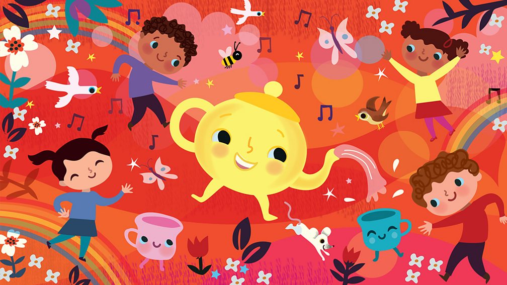 CBeebies Radio - Nursery Rhymes, I'm A Little Teapot