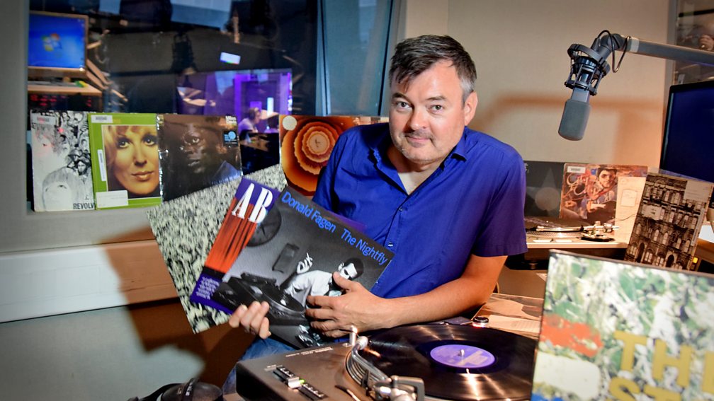 BBC Radio Scotland - Grant Stott's Vinyl Collective