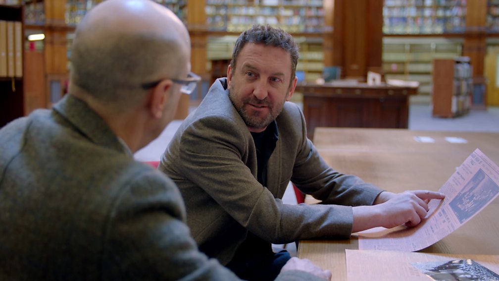 BBC One - Who Do You Think You Are?, Series 15, Lee Mack