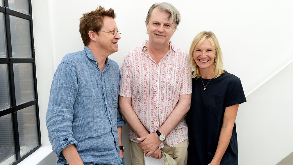 BBC Radio 2 - Jo Whiley & Simon Mayo, Paul Merton, Sledgehammer ...