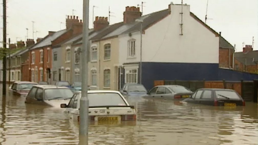 BBC - Northamptonshire’s Easter Floods: 20 Years On
