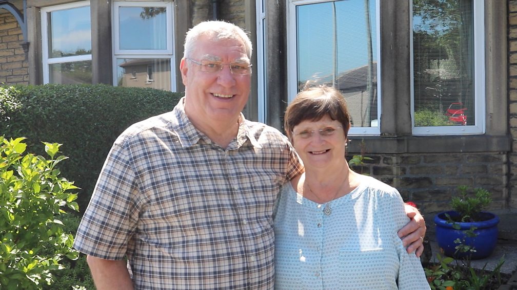 BBC Radio Lancashire - Graham Liver, 31/07/2018, Trevor & Mary Howarth