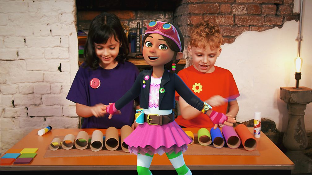 CBeebies - Schedules, Saturday 8 December 2018