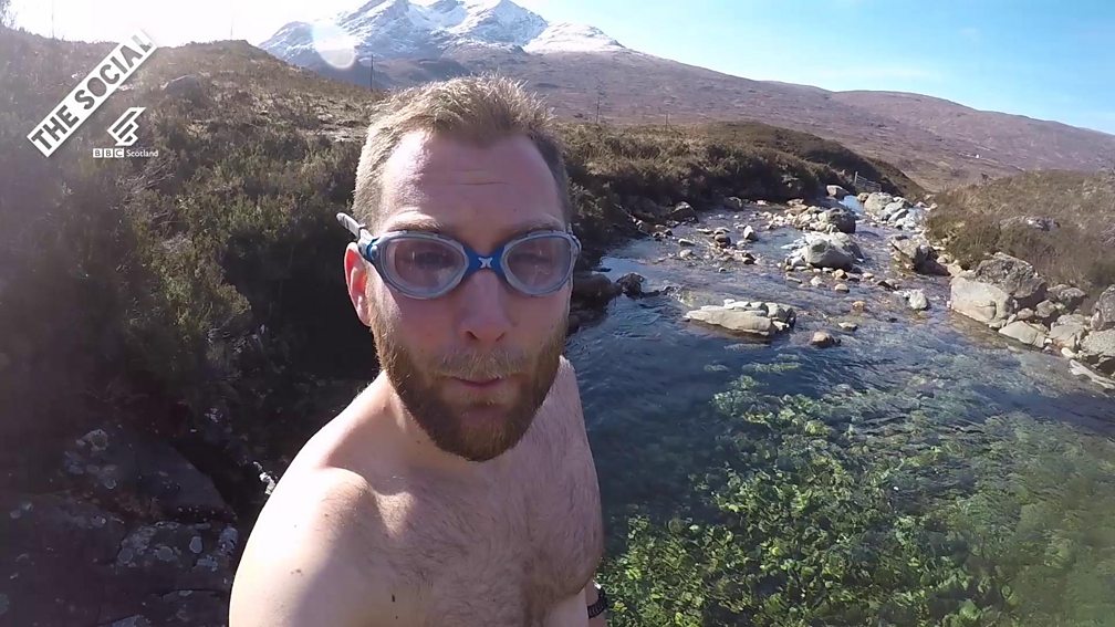 BBC Scotland - The Social, Calum Maclean