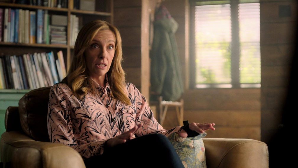 BBC One - Wanderlust, Series 1, Episode 1, Joy explains her therapy style