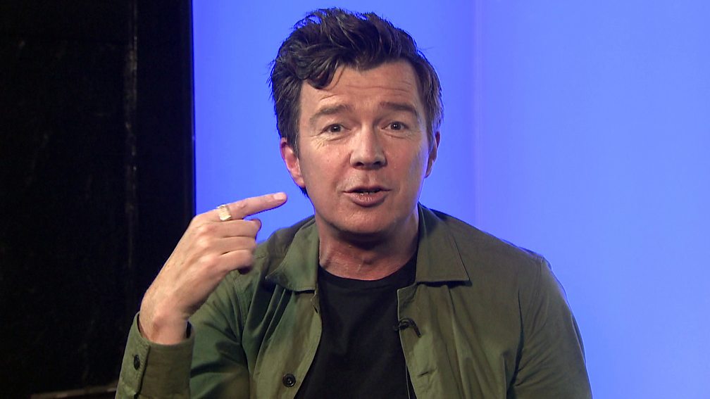 BBC Scotland - BBC Scotland - Rick Astley on the Rickroll meme that ...