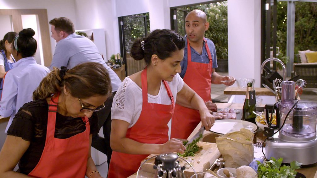 BBC Two - Family Cooking Showdown