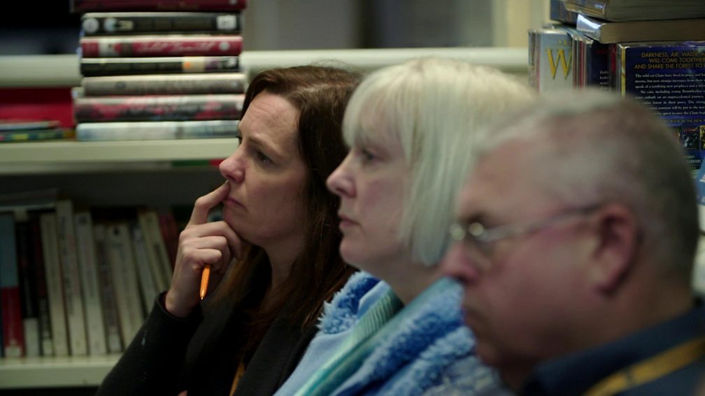 BBC Two - School, Series 1, Episode 1, Being asked to do more with less