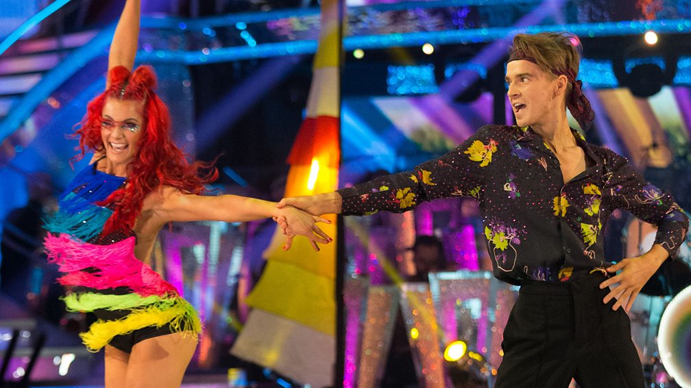 BBC One - Strictly Come Dancing - Joe Sugg
