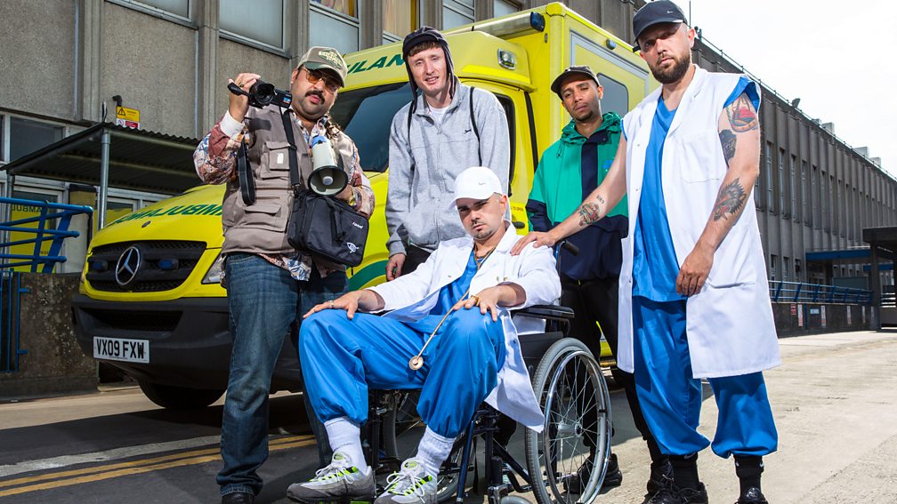 BBC Three - People Just Do Nothing - Episode guide