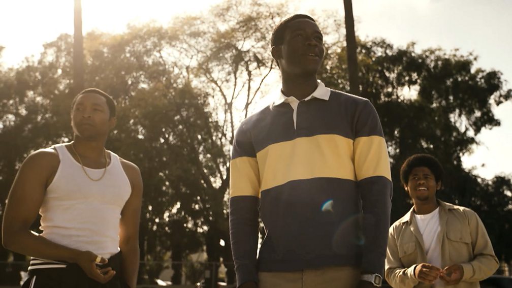 BBC Three - Snowfall