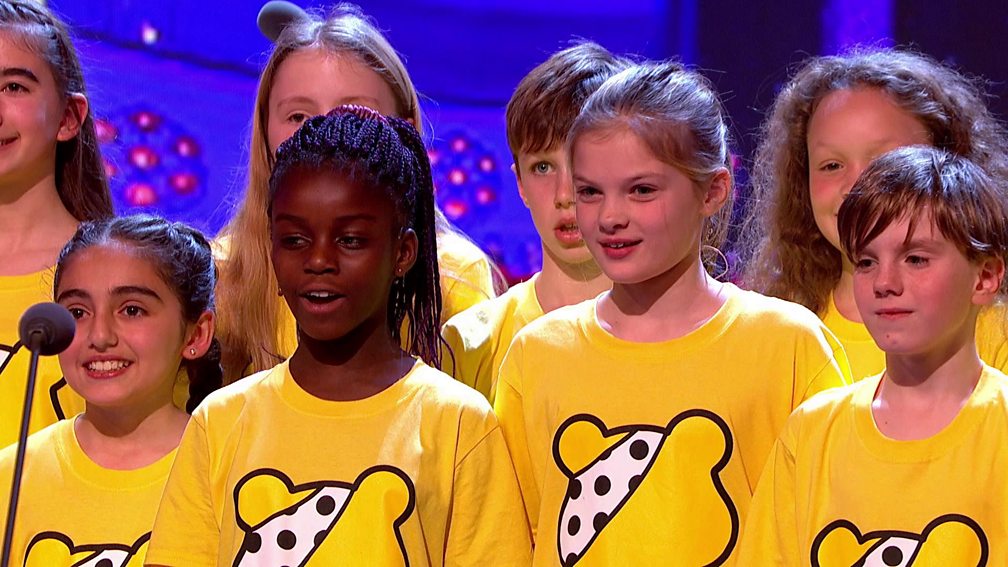 BBC - BBC Children in Need, Appeal Show 2018 The Choirs Perform