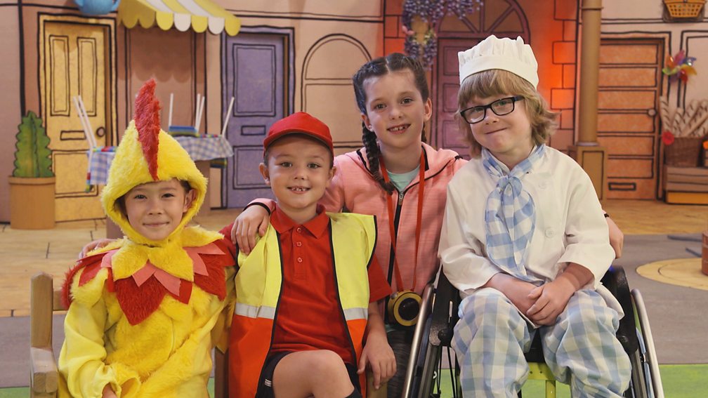 CBeebies - Schedules, Monday 8 July 2019