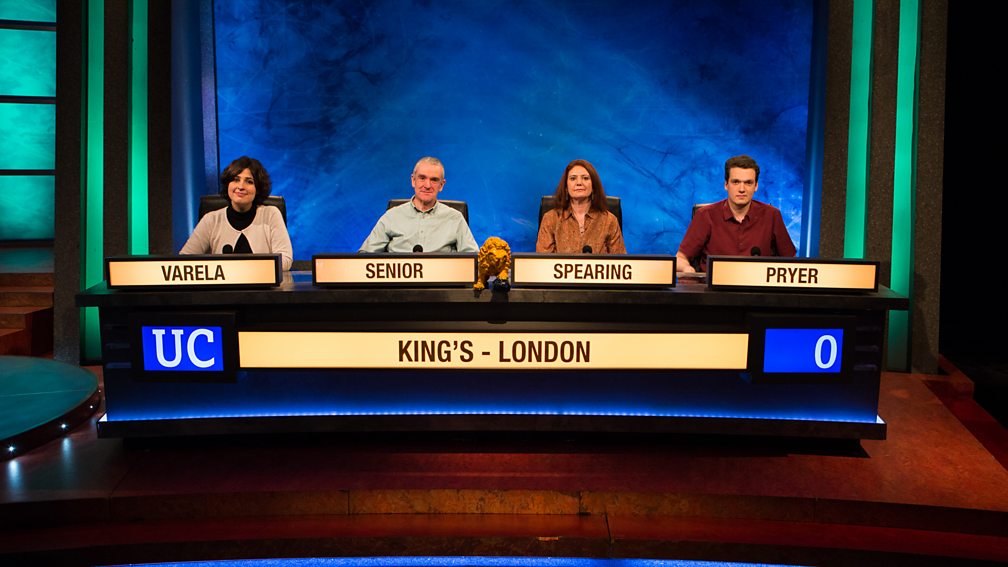 BBC Two - University Challenge