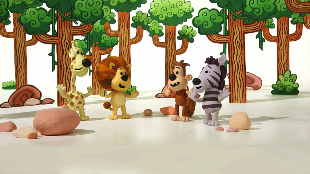 CBeebies Radio - Raa Raa the Noisy Lion, Raa Raa's Favourite Things