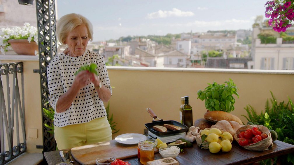 BBC Two - Mary Berry’s Quick Cooking, Series 1, Rome, Mary Berry's ...