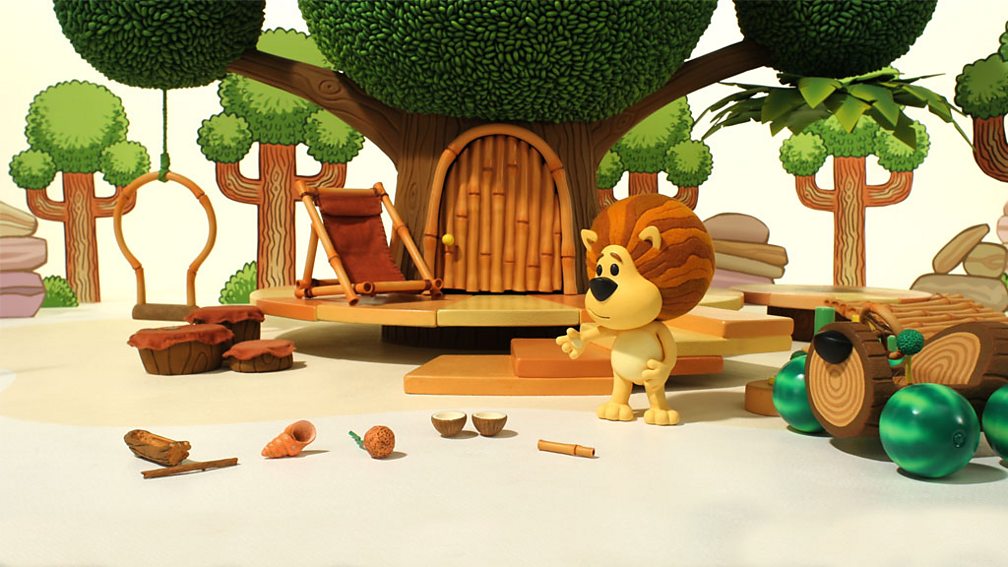 CBeebies Radio - Raa Raa the Noisy Lion - Clips